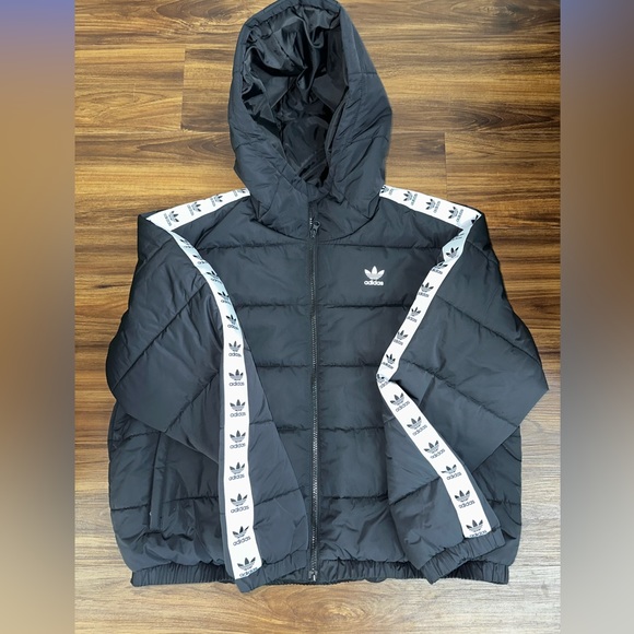 adidas Originals | Jackets & Coats | Nwt Adidas Original Womens Short ...